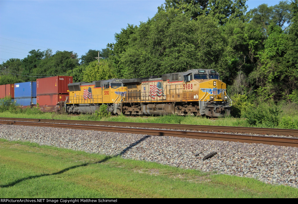 North Bound UP Stacker